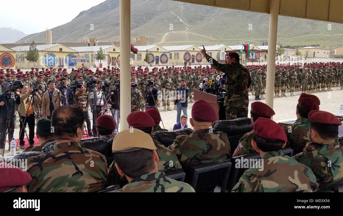 828 Afghan National Army soldiers earned the title of Commando upon ...