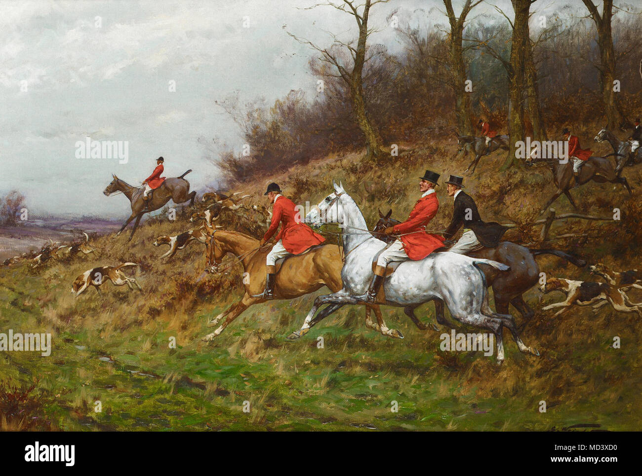 Full Cry Painting High Resolution Stock Photography and Images - Alamy