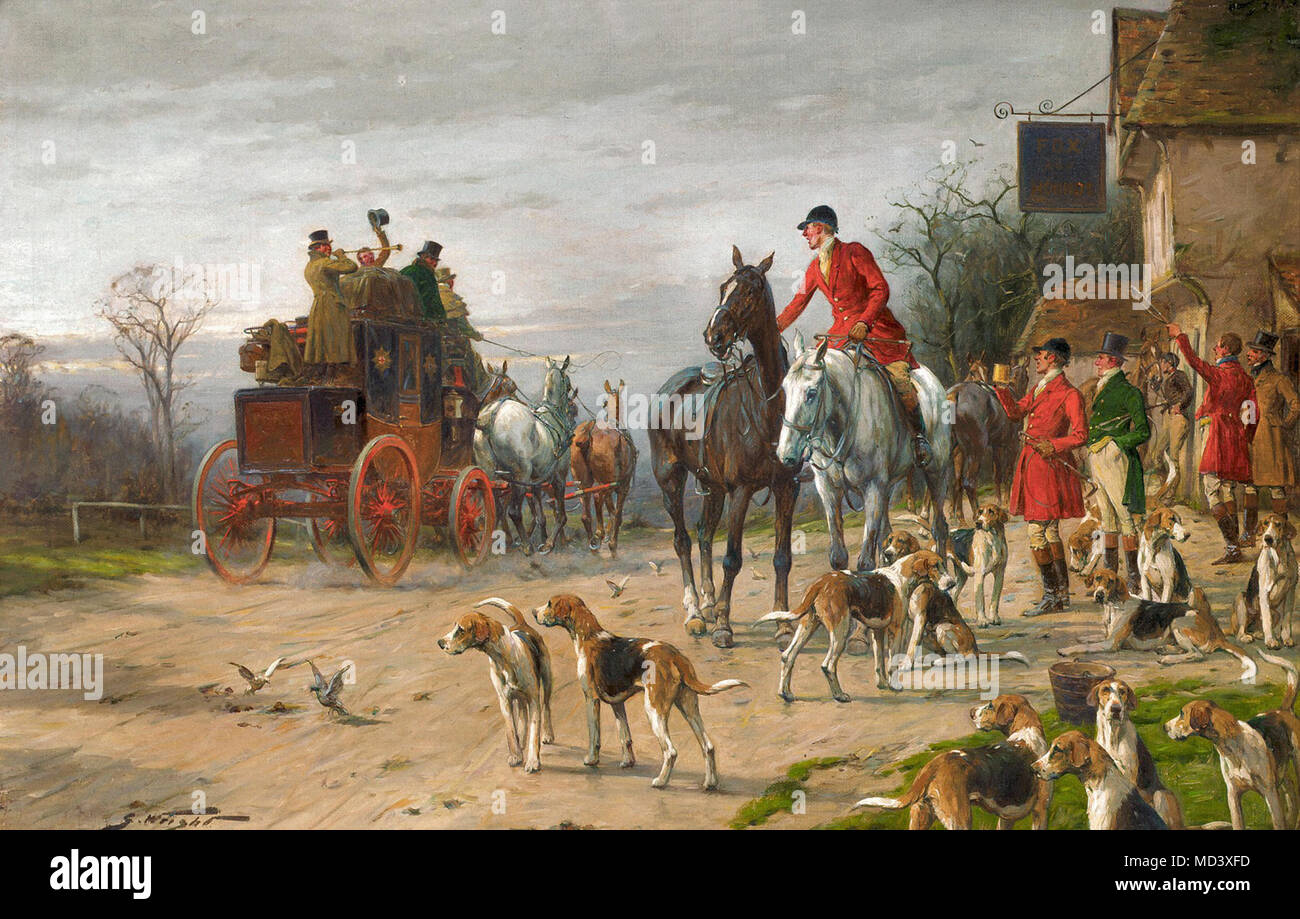 George hunt hi-res stock photography and images - Alamy