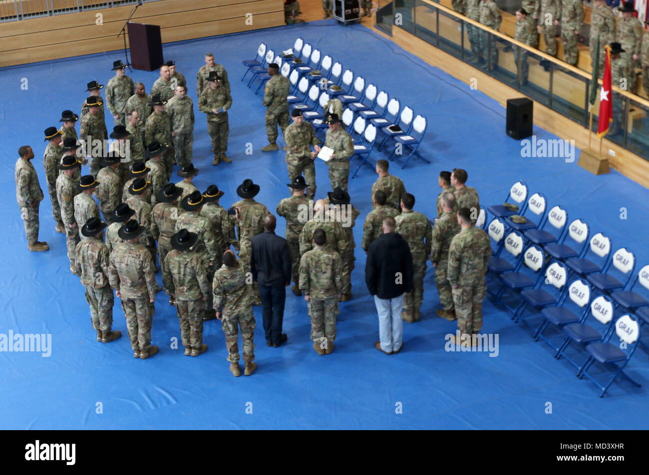Col. David W. Gardner, commander, 2nd Armored Brigade Combat Team, 1st ...
