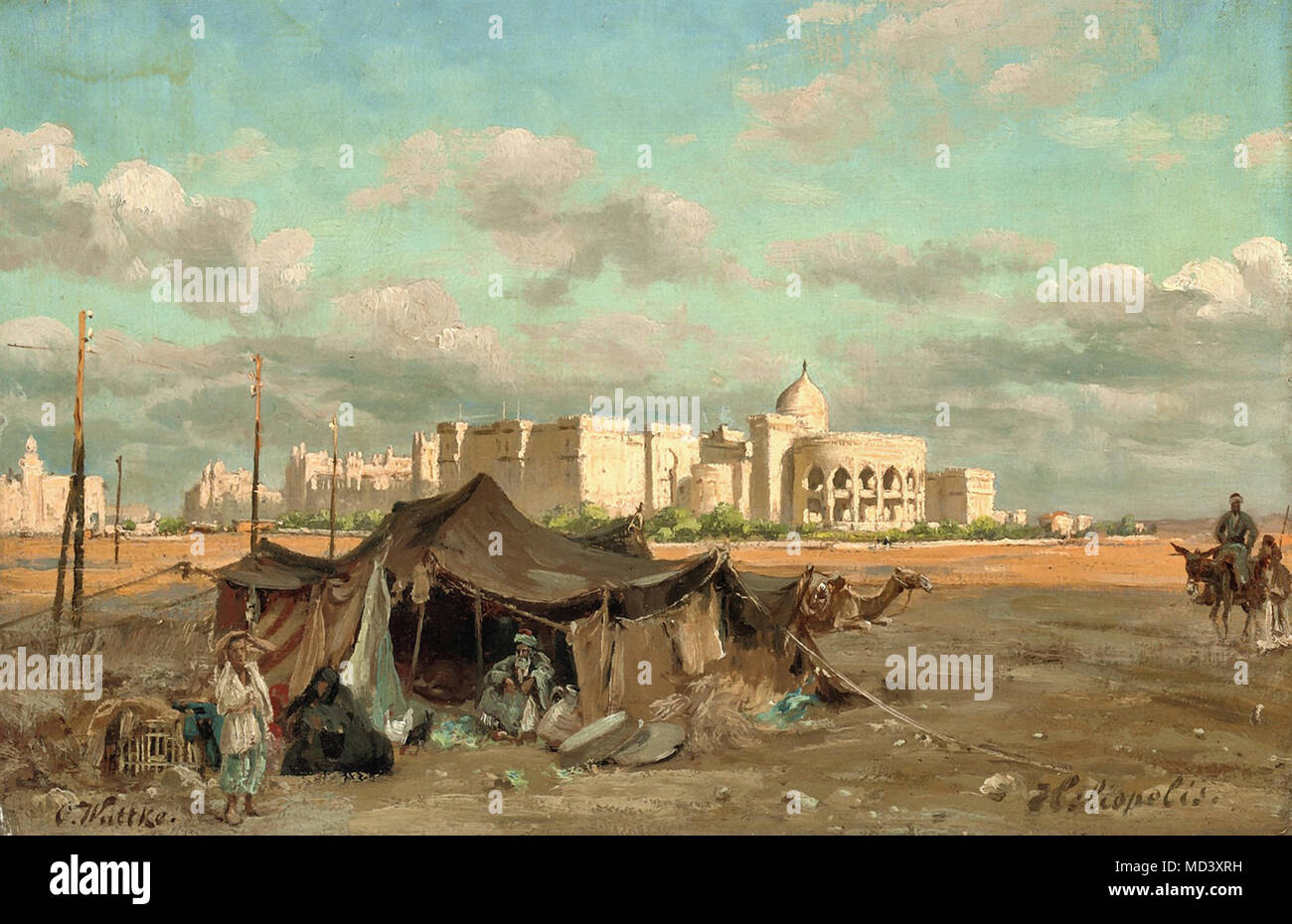 Heliopolis egypt hi-res stock photography and images - Alamy