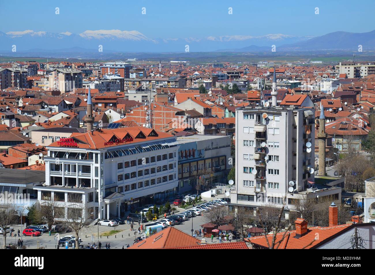 Kosovo landscape hi-res stock photography and images - Alamy