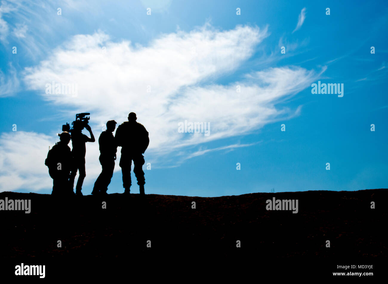 Richard engel nbc hi-res stock photography and images - Alamy