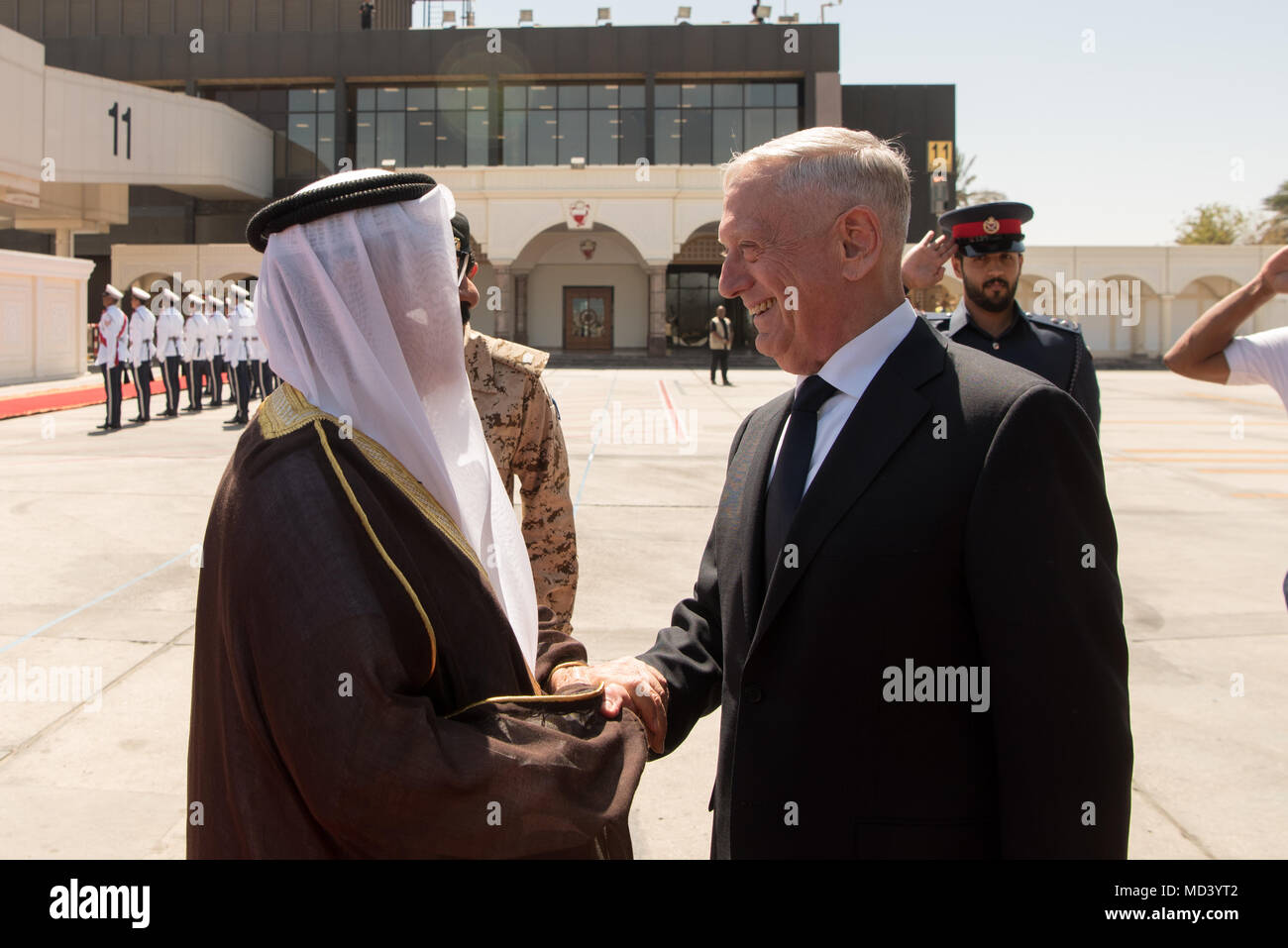 Lt gen shaikh yousuf bin ahmed bin hussain al jalahma hi-res stock ...