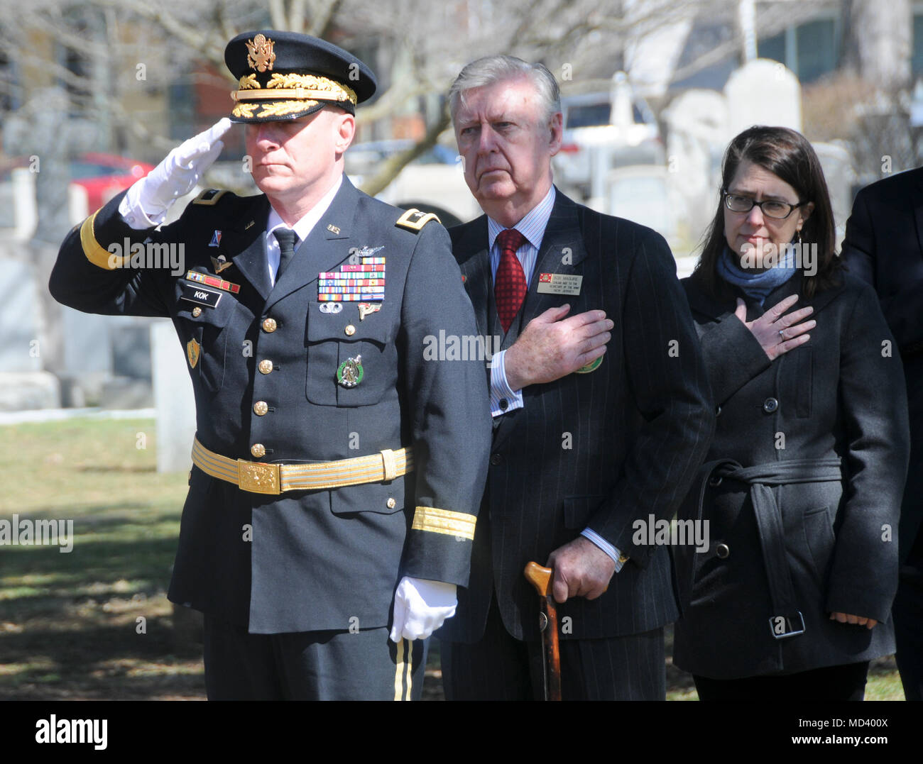 Maj. Gen. Troy D. Kok, commanding general of the U.S. Army Reserve’s ...