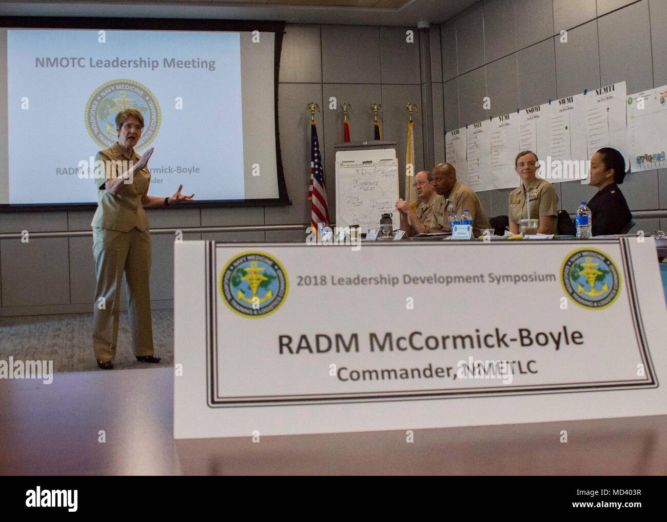 Navy medicine operational training center hi-res stock photography and ...