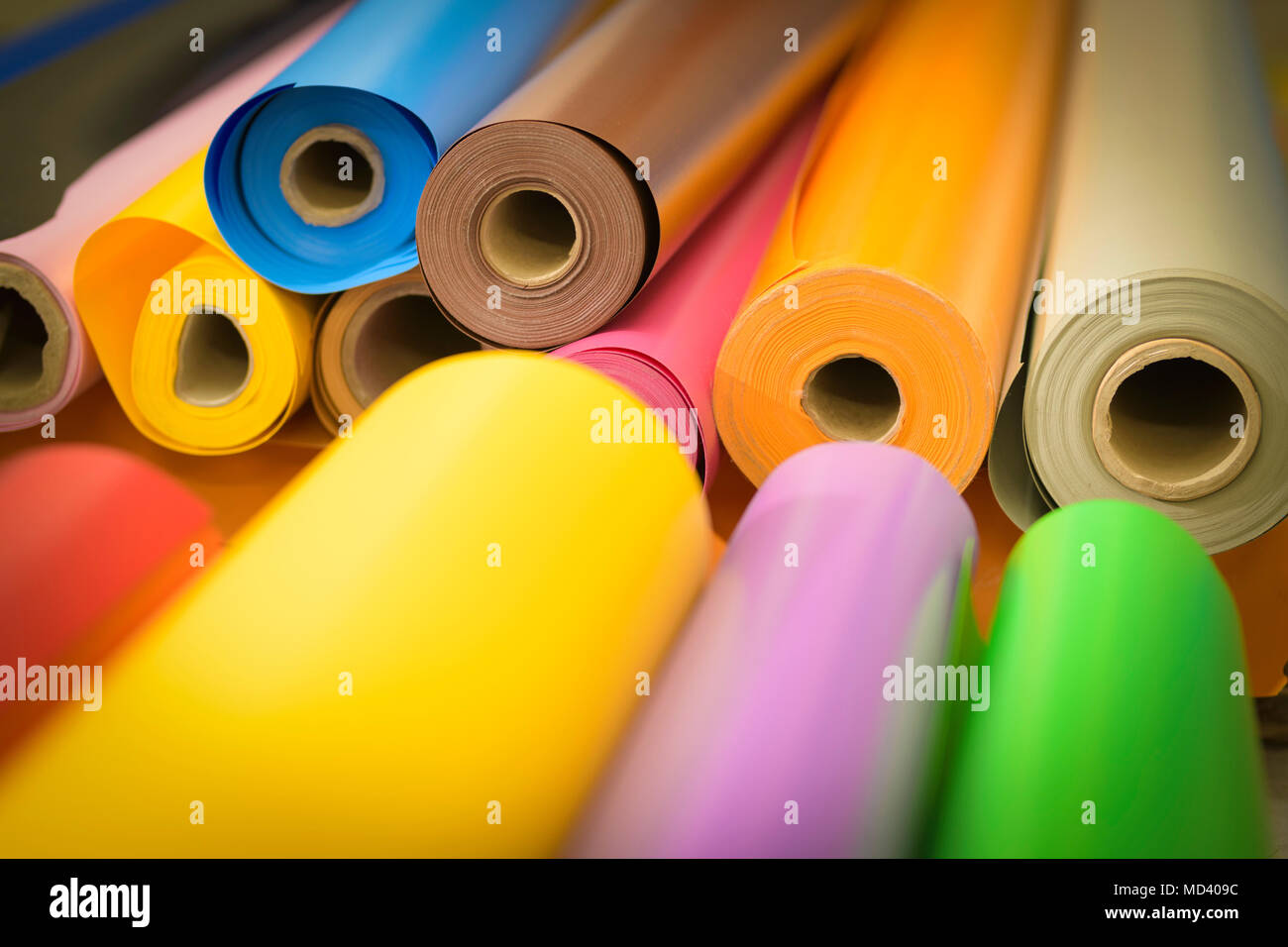 Vinyl production hi-res stock photography and images - Alamy