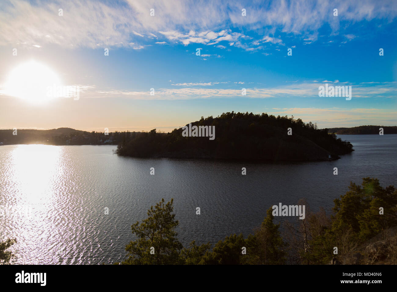 Stockholm beach hi-res stock photography and images - Alamy