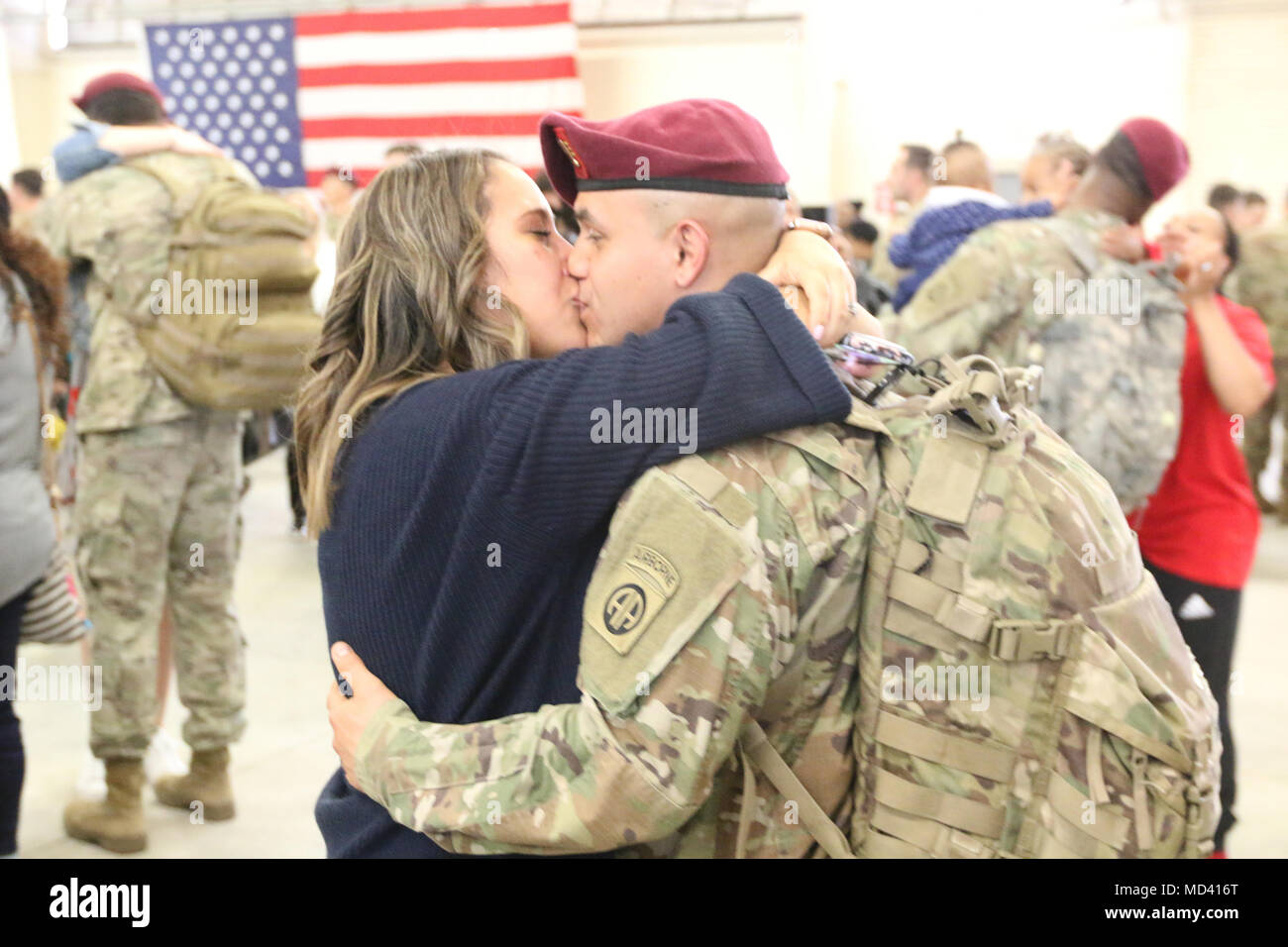 Families and friends reunite with Paratroopers from 1st Brigade Combat ...