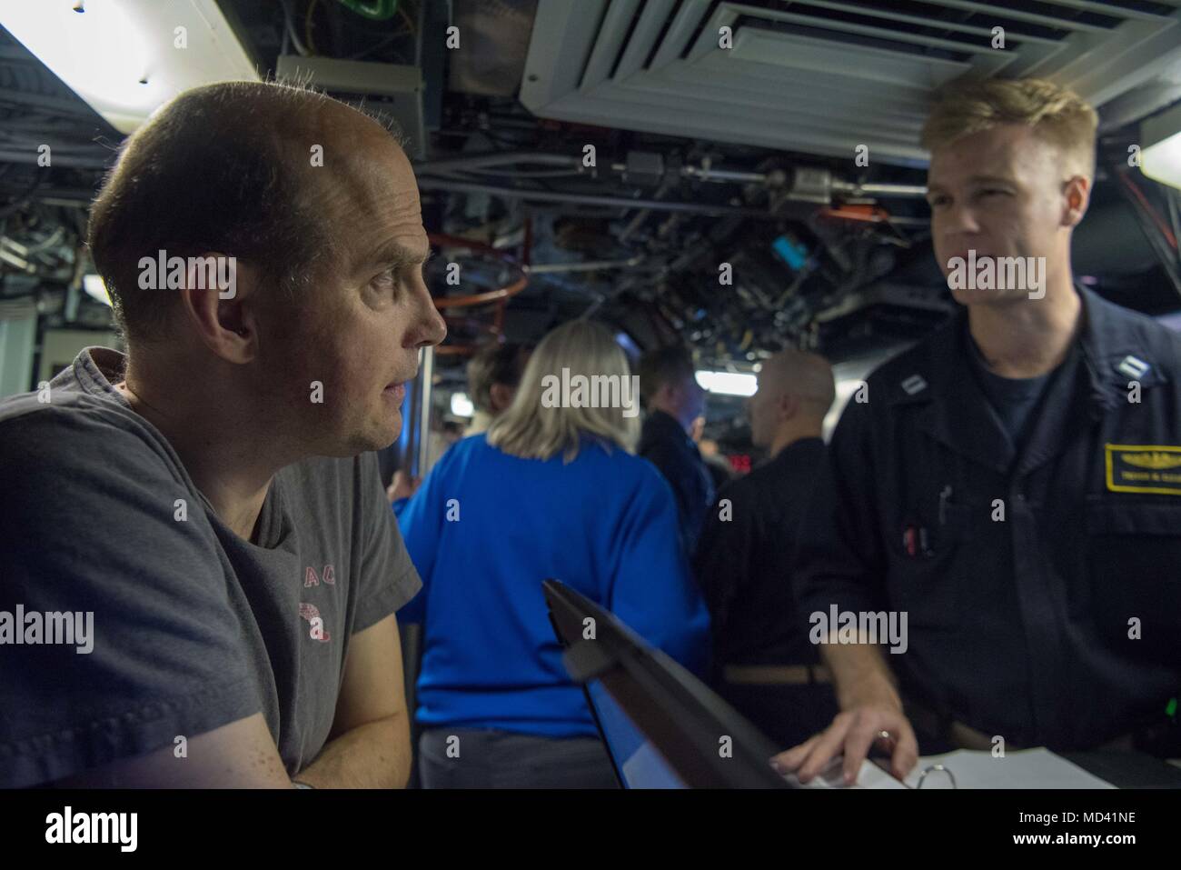 180317-N-KC128-103 BEAUFORT SEA, Arctic Ocean (March 18, 2018) – Angus ...