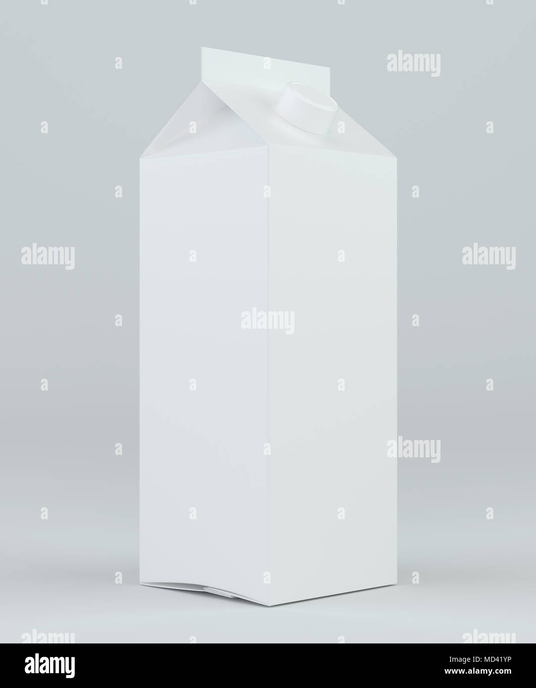 Realistic liter milk carton hi-res stock photography and images - Alamy