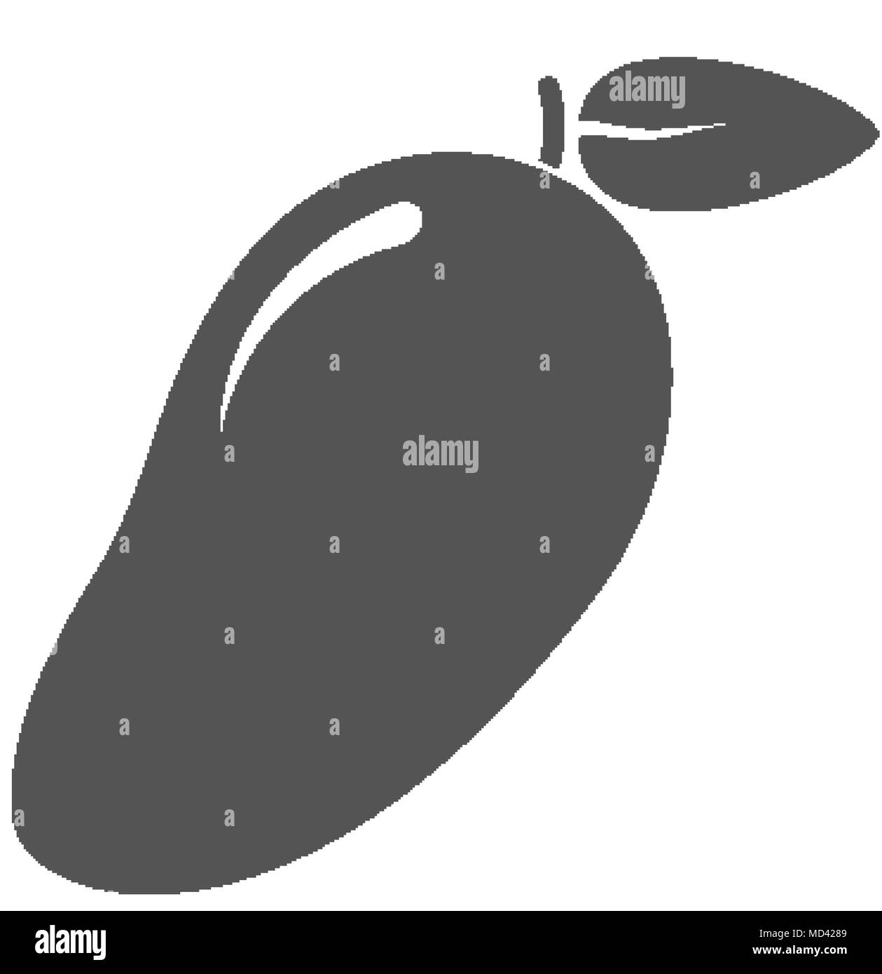 Inside mango Black and White Stock Photos & Images - Alamy