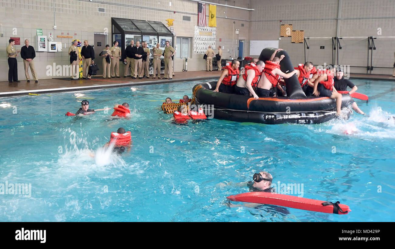 180315-N-IK959-723 GREAT LAKES, Ill. (March 15, 2018) Master Chief ...