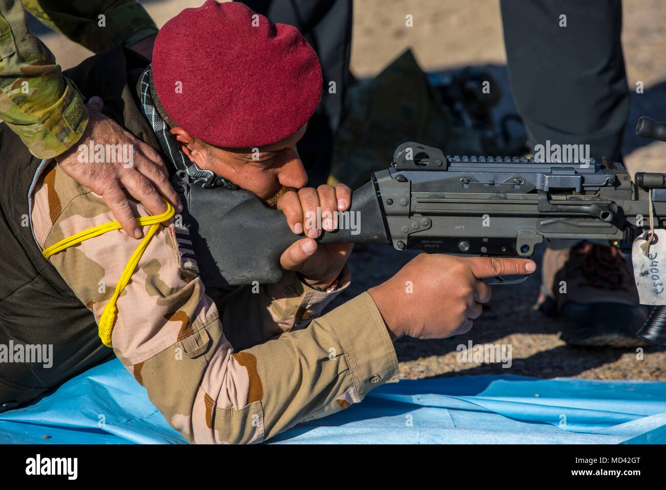 Prone firing position hi-res stock photography and images - Alamy