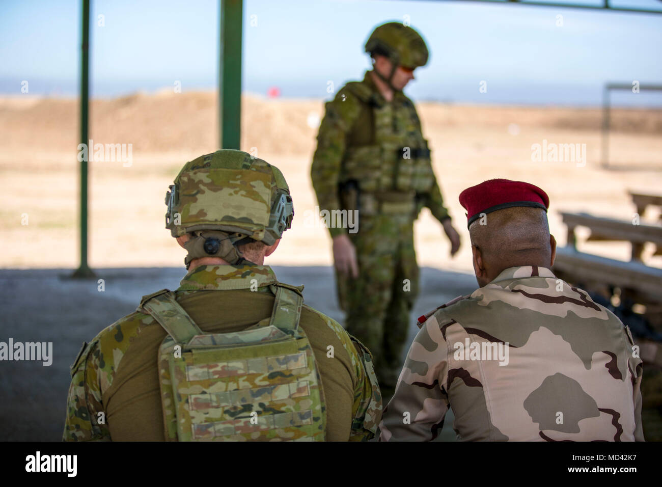 Australian defence force iraq hi-res stock photography and images - Alamy