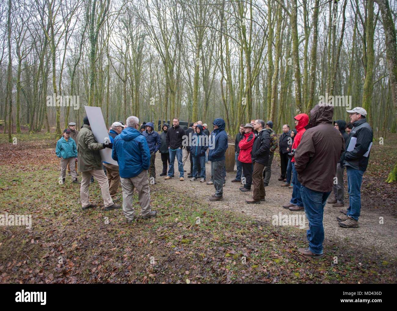 The Commanding General’s 2018 Spring Company Commanders Staff Ride took ...