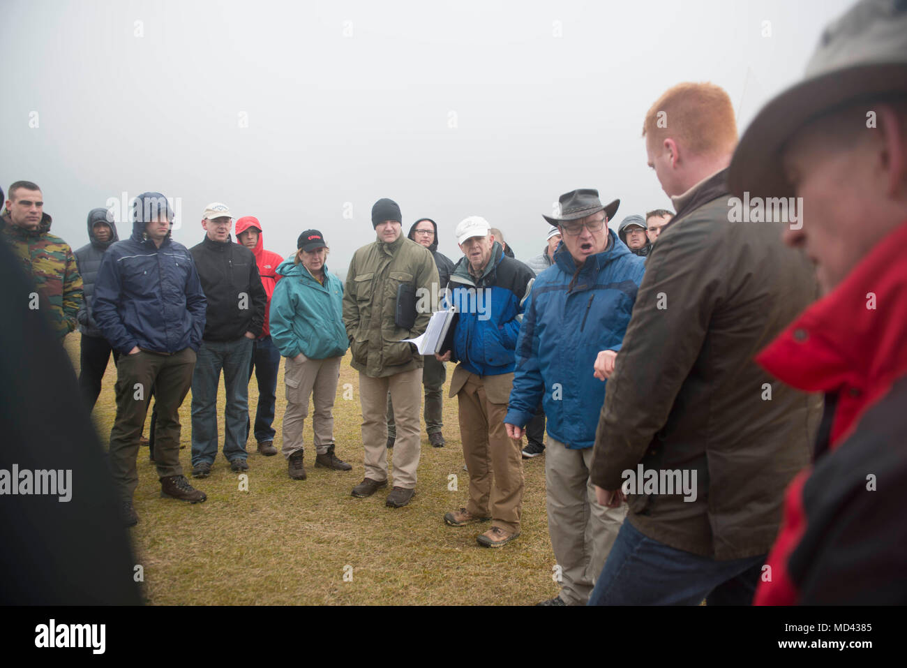 The Commanding General’s 2018 Spring Company Commanders Staff Ride took ...