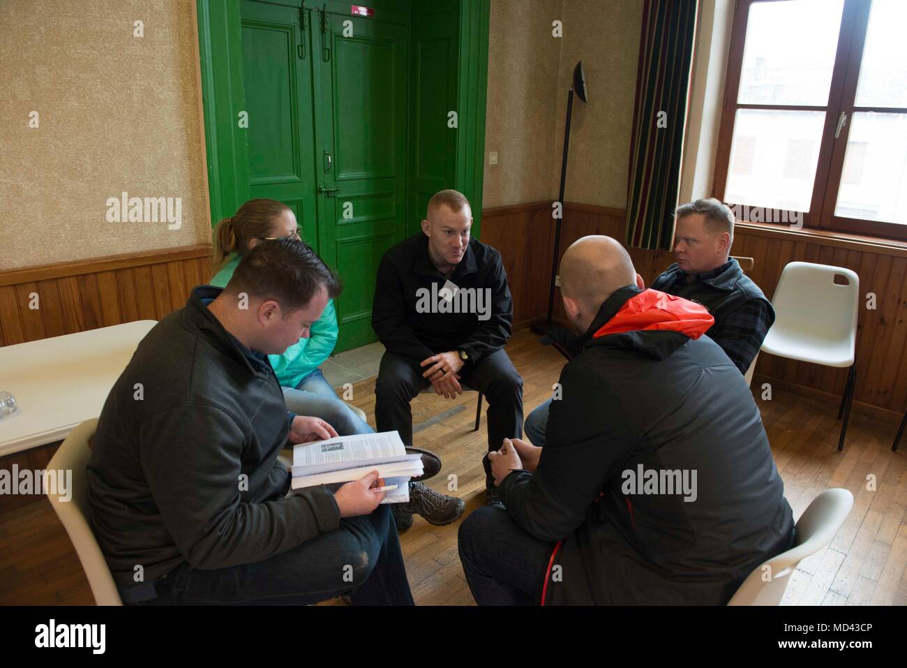 The Commanding General’s 2018 Spring Company Commanders Staff Ride took ...