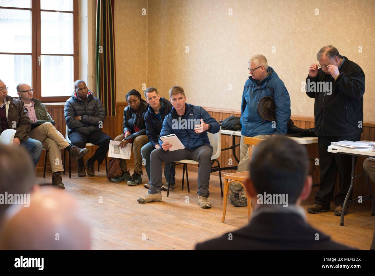 The Commanding General’s 2018 Spring Company Commanders Staff Ride took ...