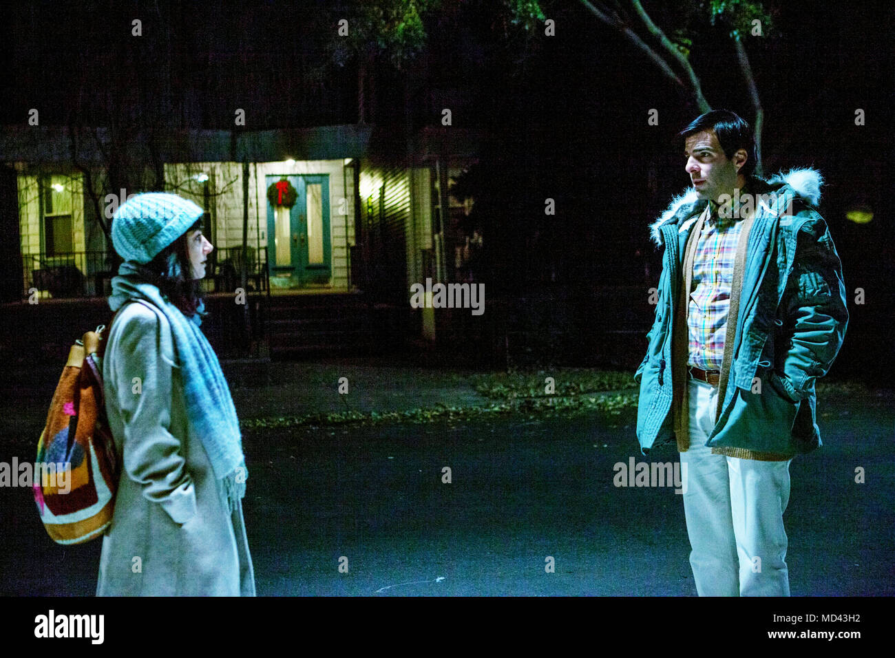 AARDVARK, from left, Sheila Vand, Zachary Quinto, 2017. ph: Linda ...