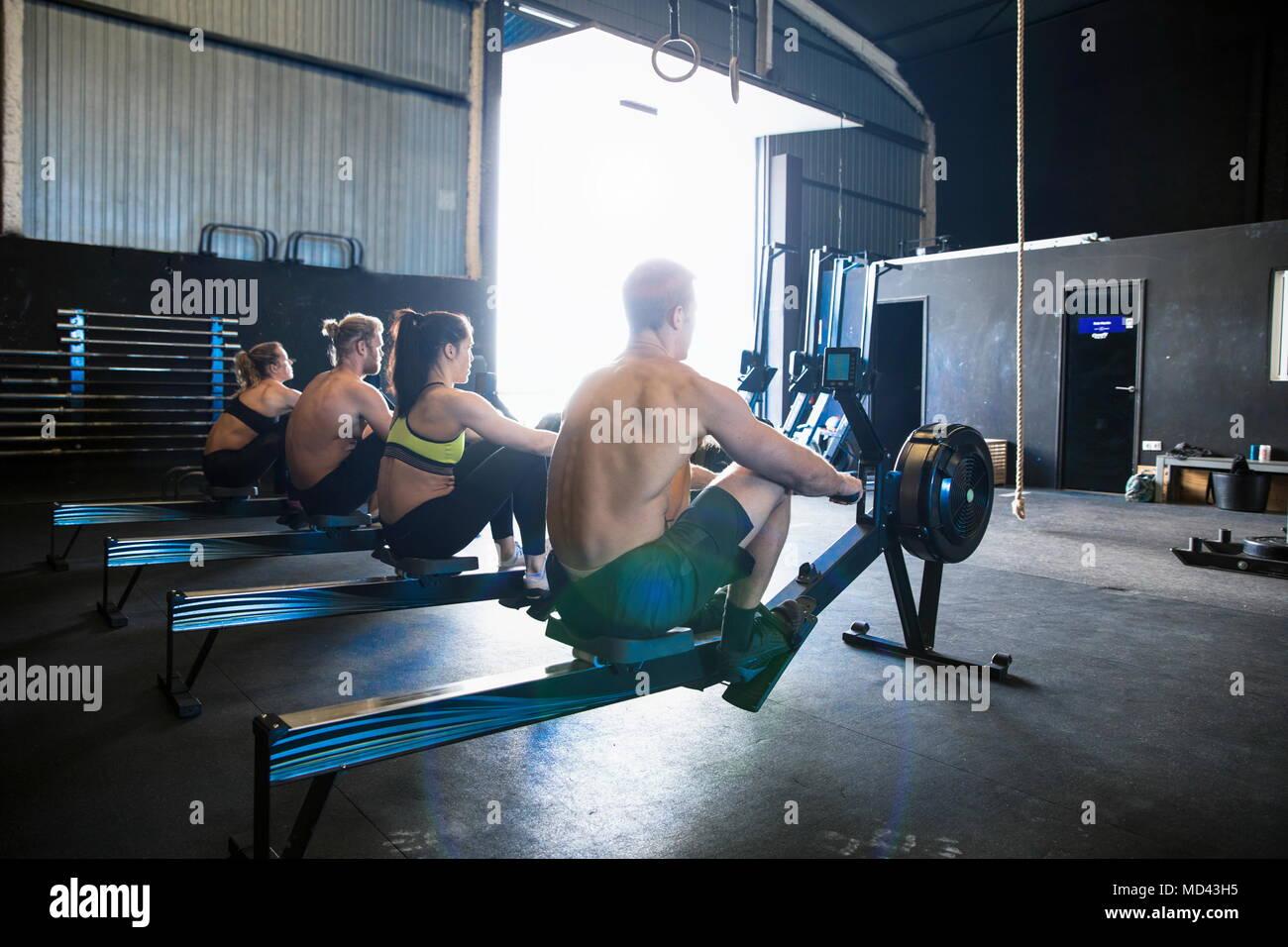 Group of machines hi-res stock photography and images - Alamy