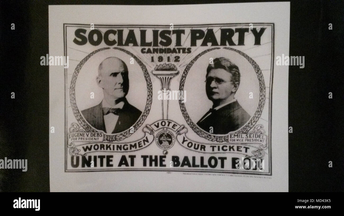 AMERICAN SOCIALIST: THE LIFE AND TIMES OF EUGENE VICTOR DEBS, 1912 ...