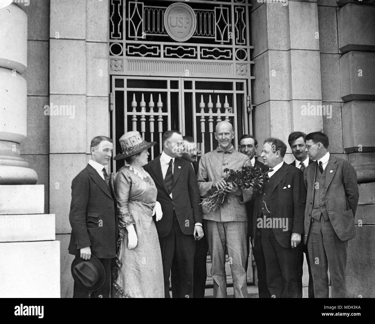 AMERICAN SOCIALIST: THE LIFE AND TIMES OF EUGENE VICTOR DEBS, Eugene V ...