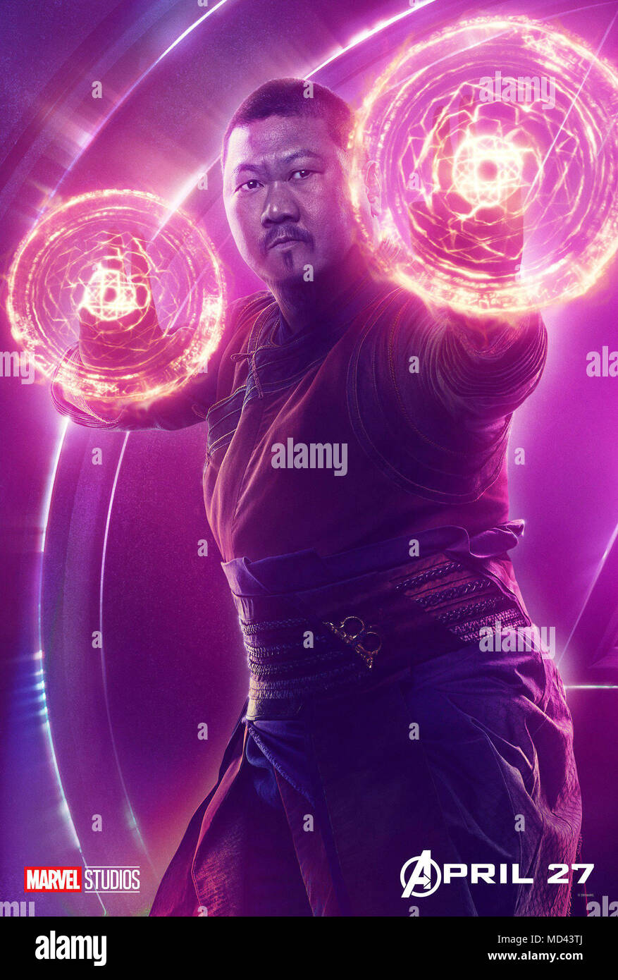 AVENGERS: INFINITY WAR, US character poster, Benedict Wong as Wong ...