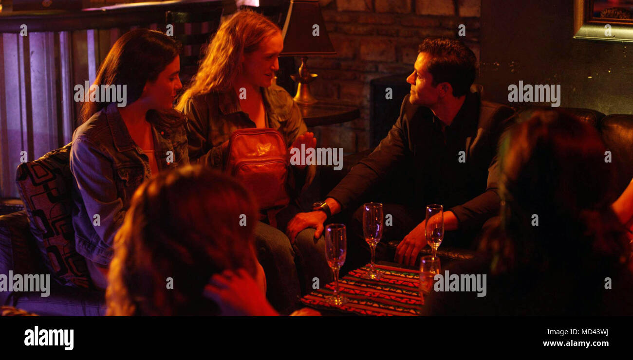 BAJA, from left: Arienne Mandi, Michelle DeShon, Andres Londono, 2018 ...