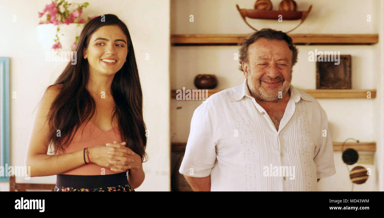 BAJA, from left: Arienne Mandi, Jose Sefami, 2018. © Gravitas Ventures ...