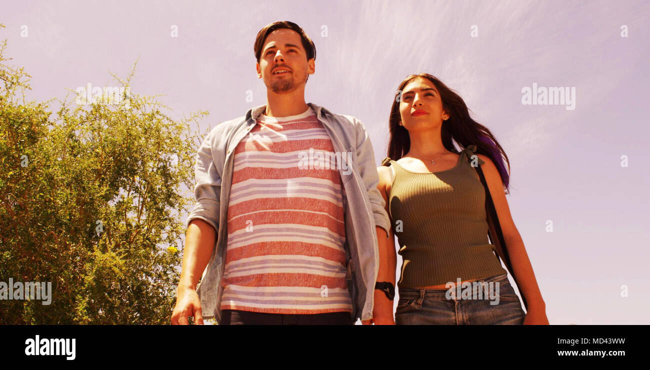 BAJA, from left: Jake Thomas, Zoe Corraface, 2018. © Gravitas Ventures ...