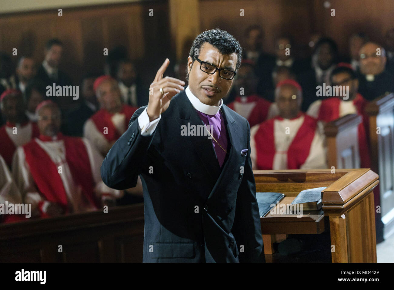 COME SUNDAY, Chiwetel Ejiofor, 2018. ph: Tina Rowden/ © Netflix ...