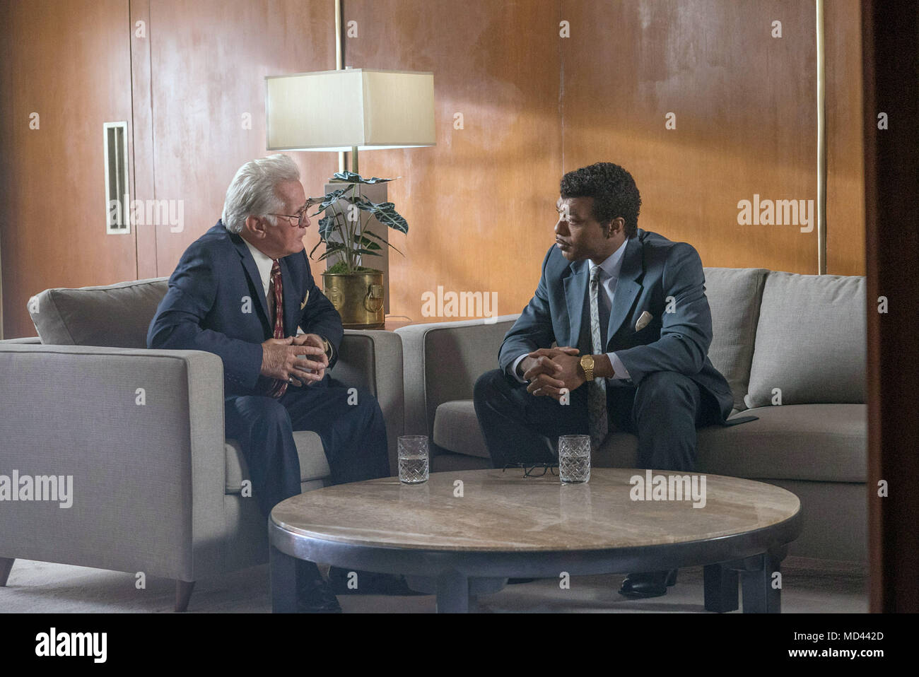 COME SUNDAY, from left: Martin Sheen, Chiwetel Ejiofor, 2018. ph: Tina ...