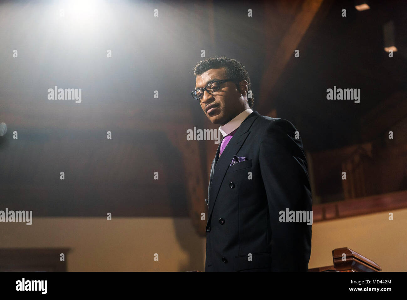 COME SUNDAY, Chiwetel Ejiofor, 2018. ph: Tina Rowden/ © Netflix ...