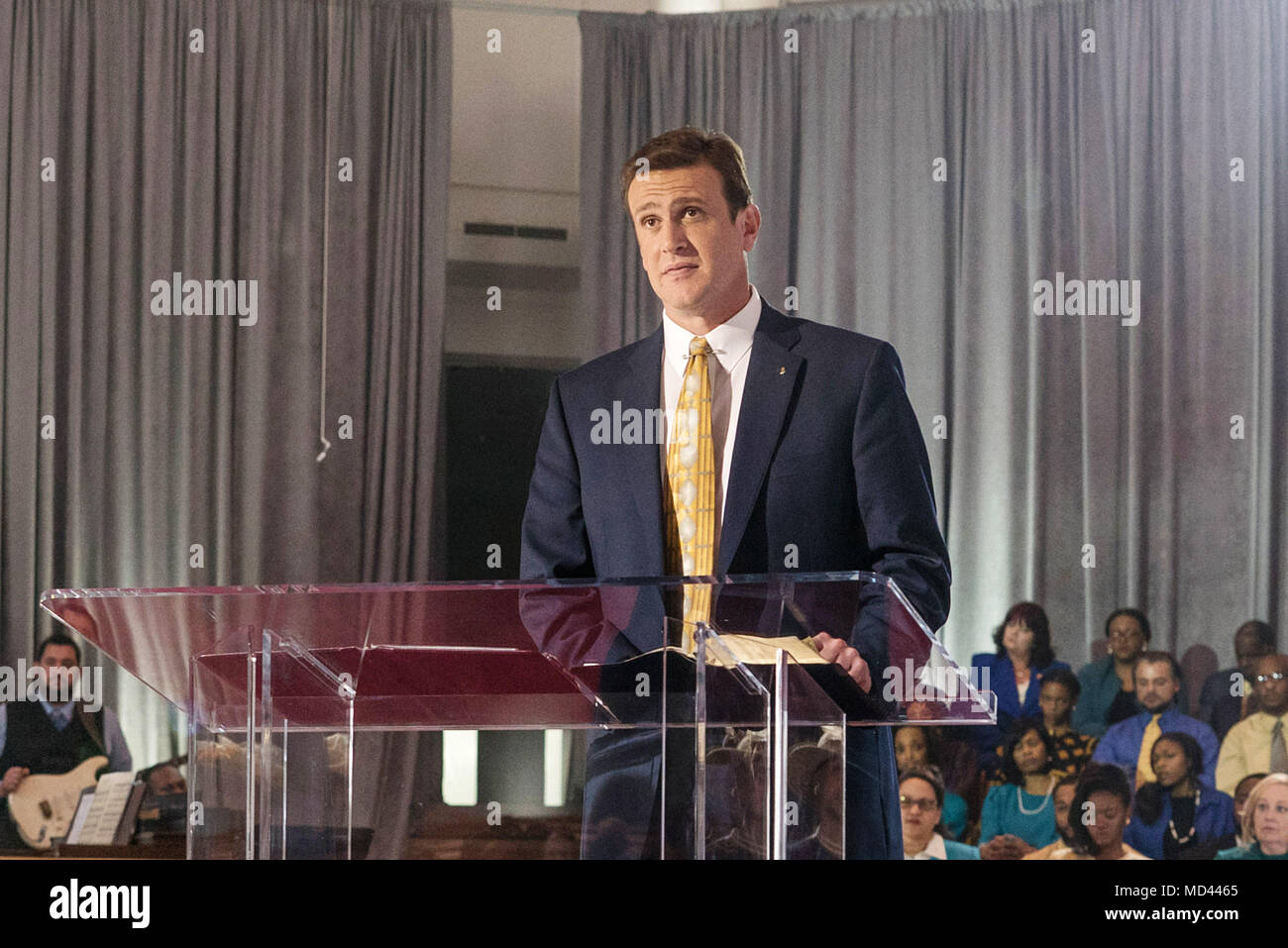 COME SUNDAY, Jason Segel, 2018. ph: Tina Rowden/ © Netflix /Courtesy ...