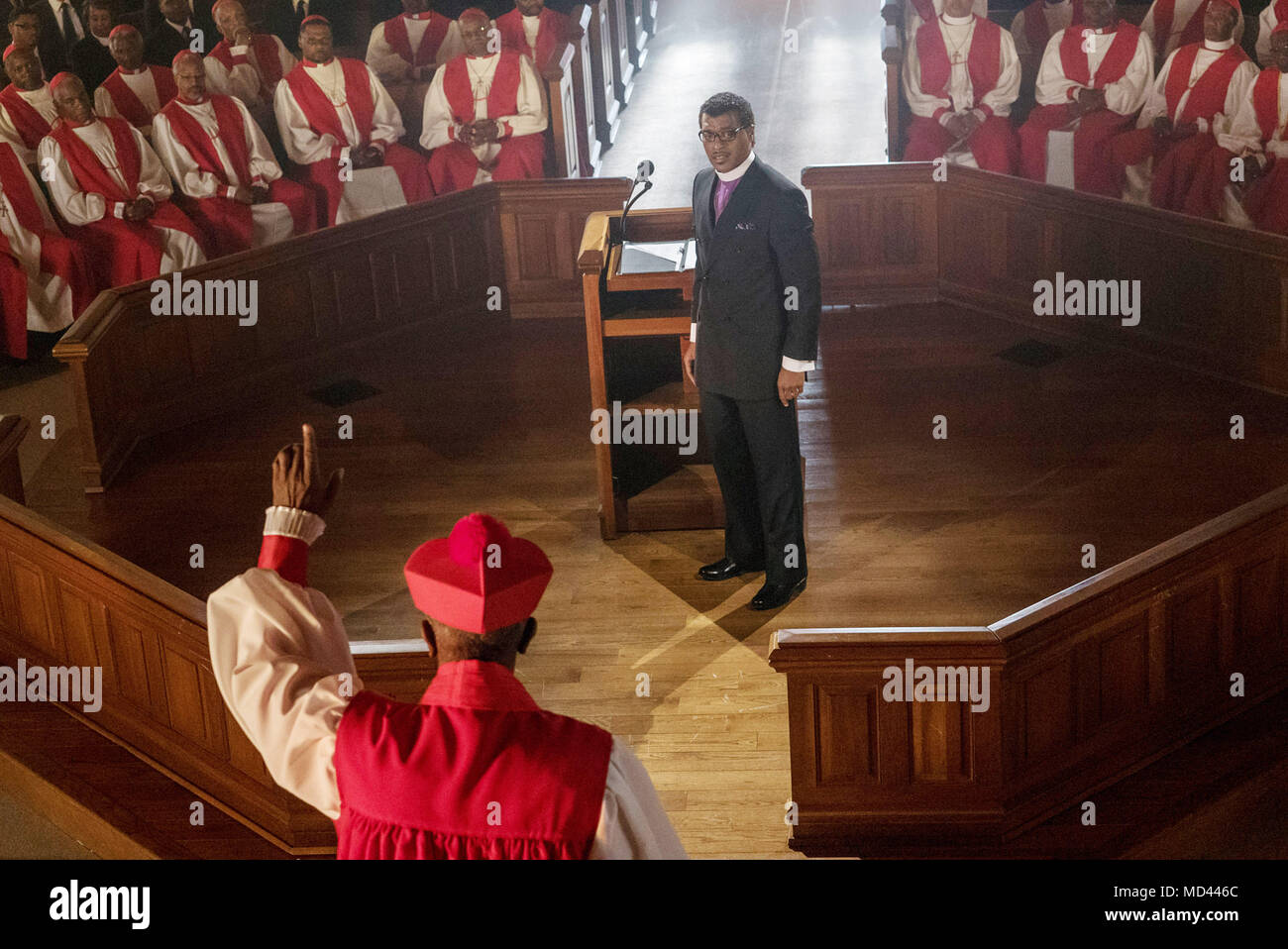 COME SUNDAY, Chiwetel Ejiofor, 2018. ph: Tina Rowden/ © Netflix ...
