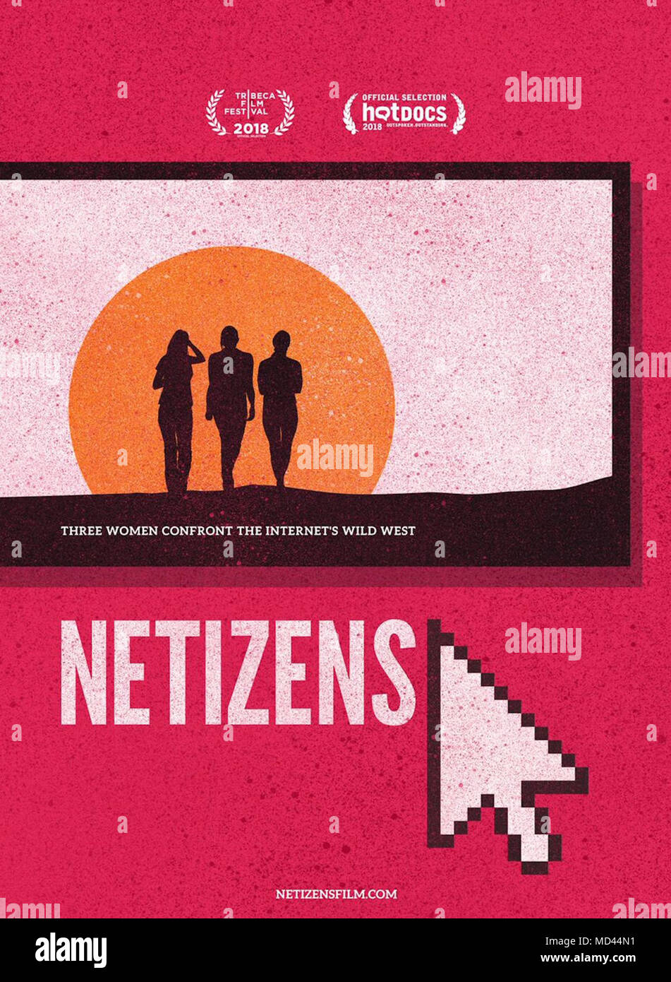 NETIZENS, poster, 2018. © Cargo Film and Releasing/courtesy Everett ...