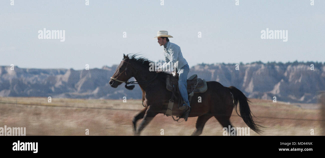 THE RIDER, Brady Jandreu, 2017. © Sony Pictures Classics /Courtesy ...