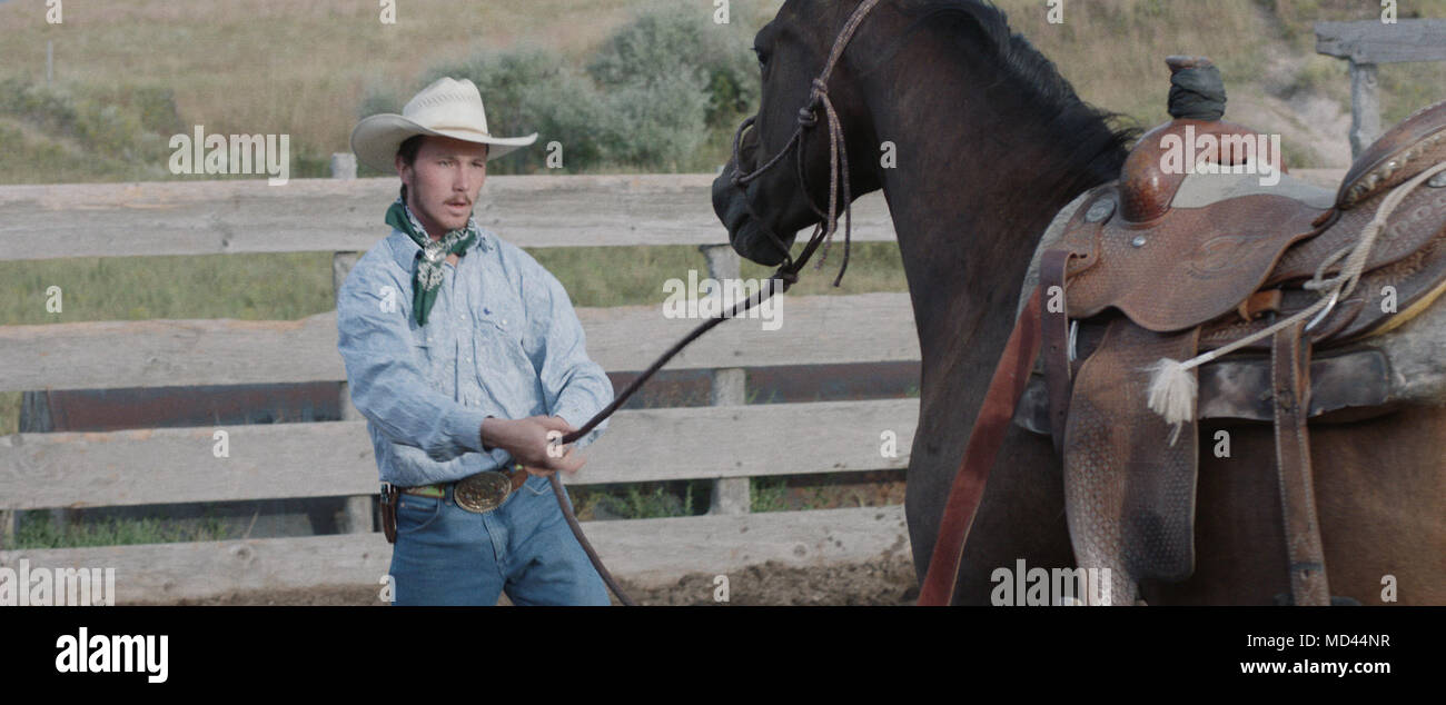 THE RIDER, Brady Jandreu, 2017. © Sony Pictures Classics /Courtesy ...