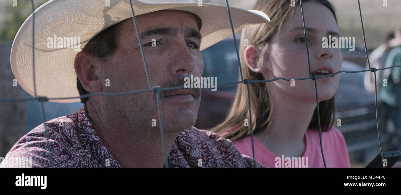 THE RIDER, from left: Tim Jandreau, Lilly Jandreau, 2017. © Sony ...