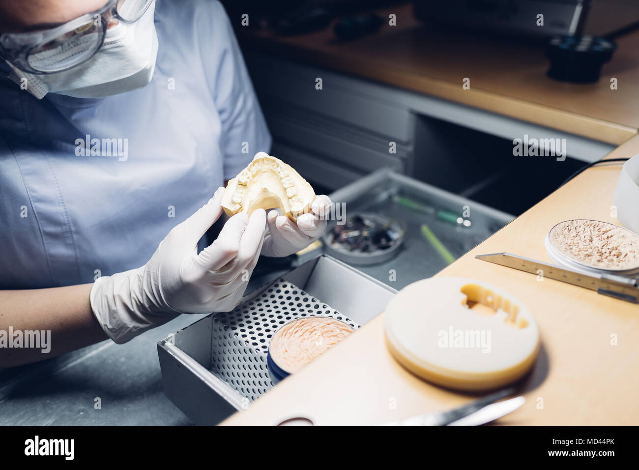 Dentist With Denture Lab at Phyllis Burlingame blog