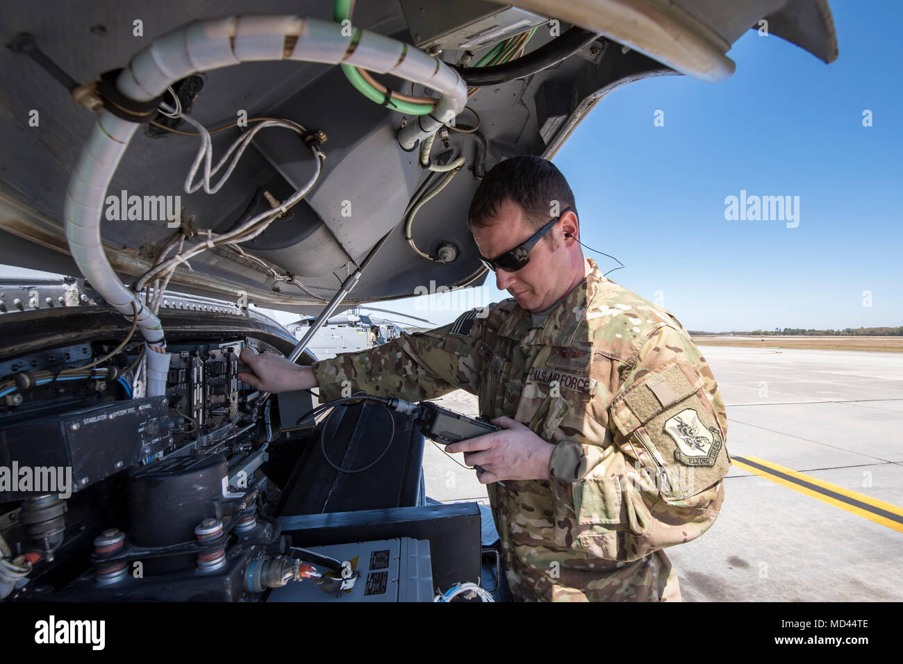 Tech. Sgt. Joshua Poe, 41st Rescue Squadron (RQS) special missions ...