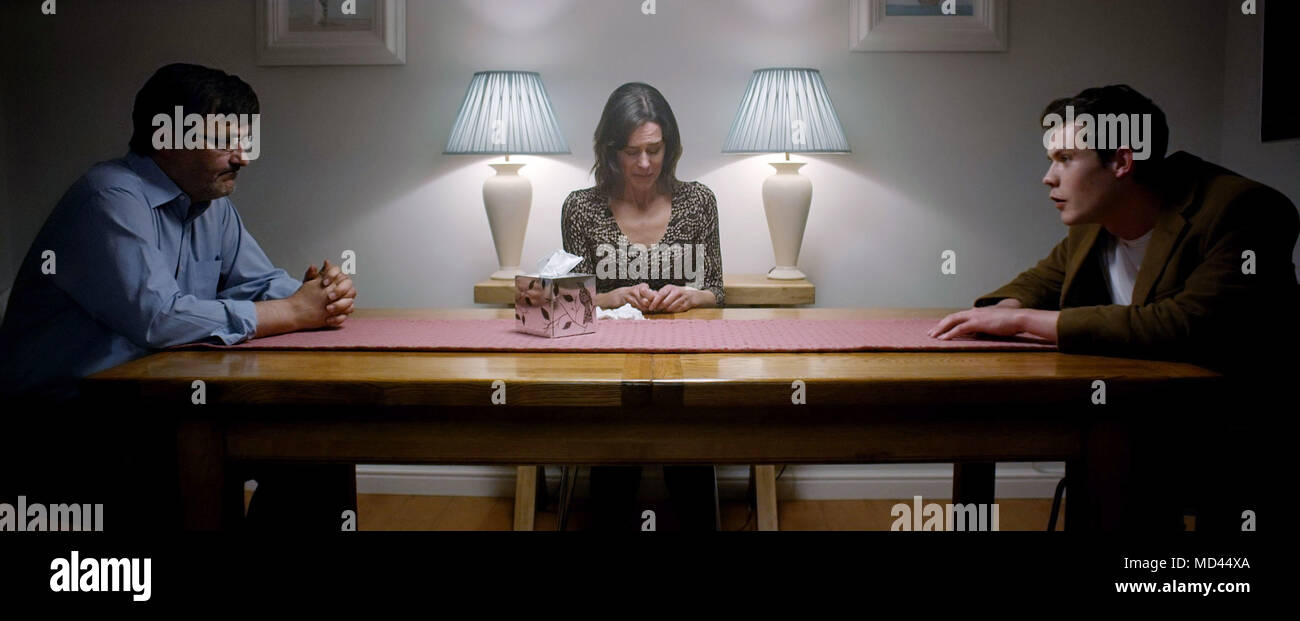 SCOTT AND SID, from left: Paul Lacoux, Juliet Howland, Richard Mason ...