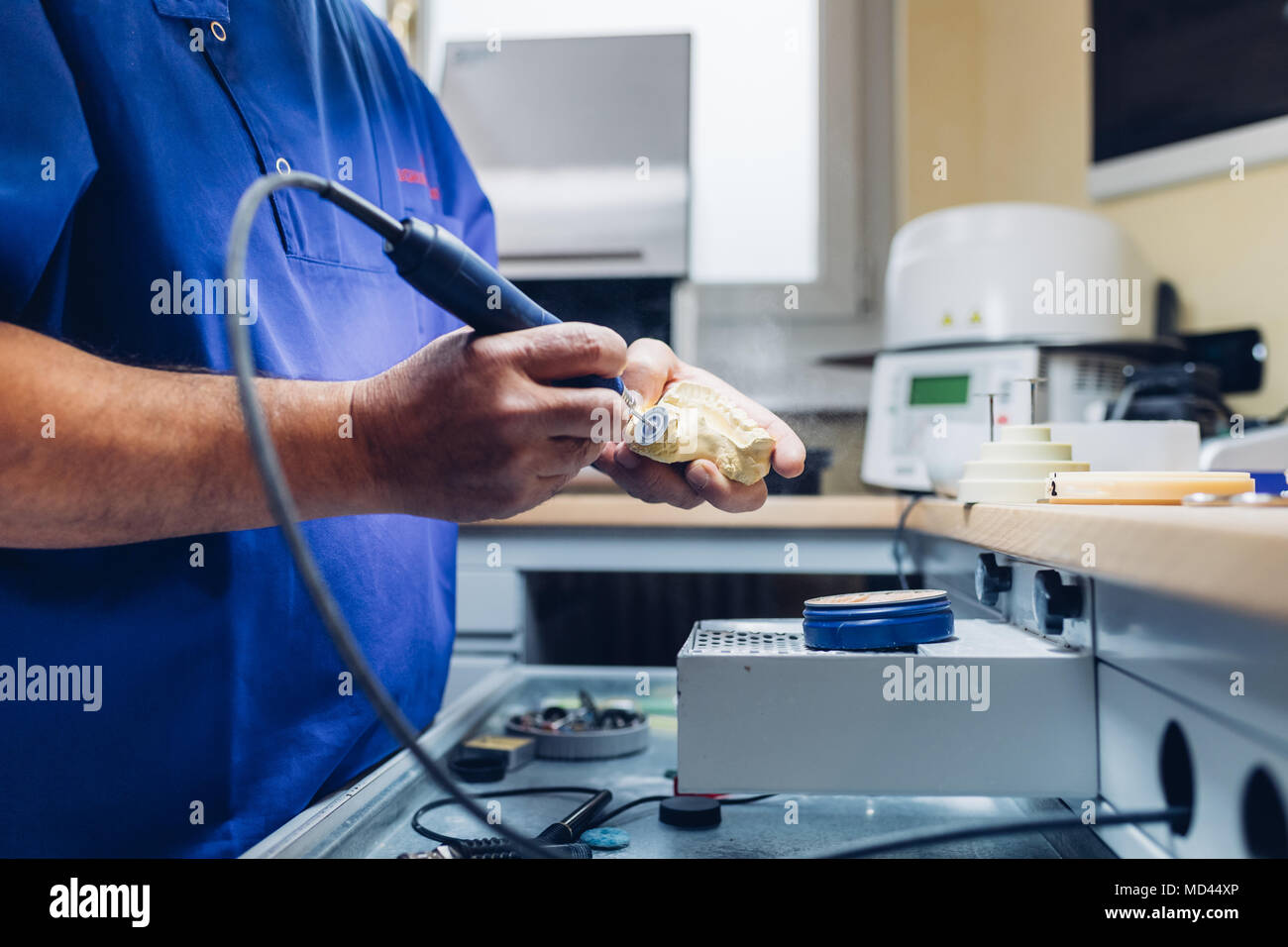 Dentist With Denture Lab at Phyllis Burlingame blog