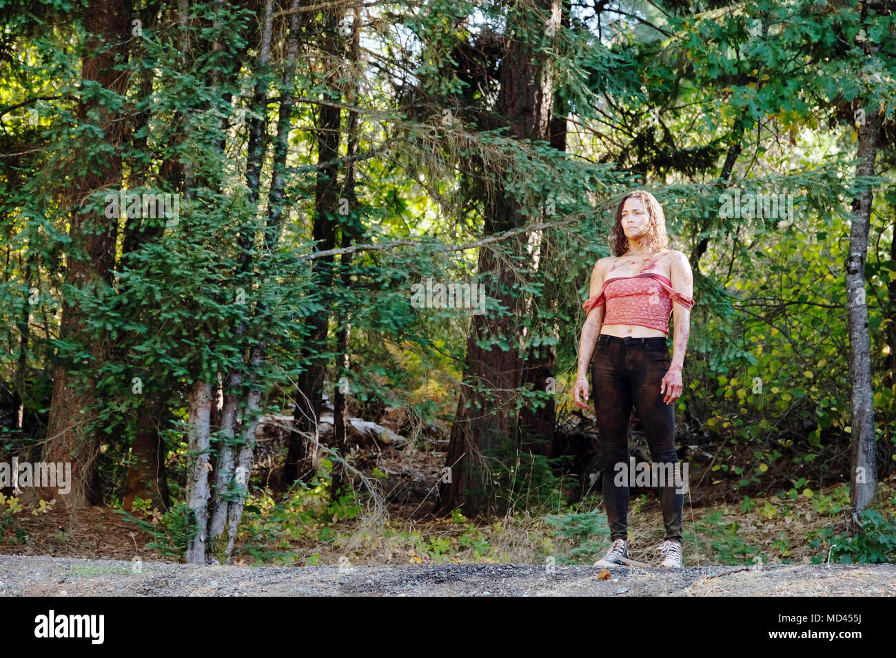 TRAFFIK, Paula Patton, 2018. ph: Scott Everett White /© Codeblack Films ...