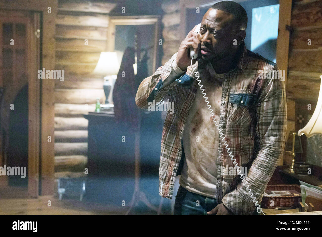 TRAFFIK, Omar Epps, 2018. ph: Scott Everett White /© Codeblack Films ...