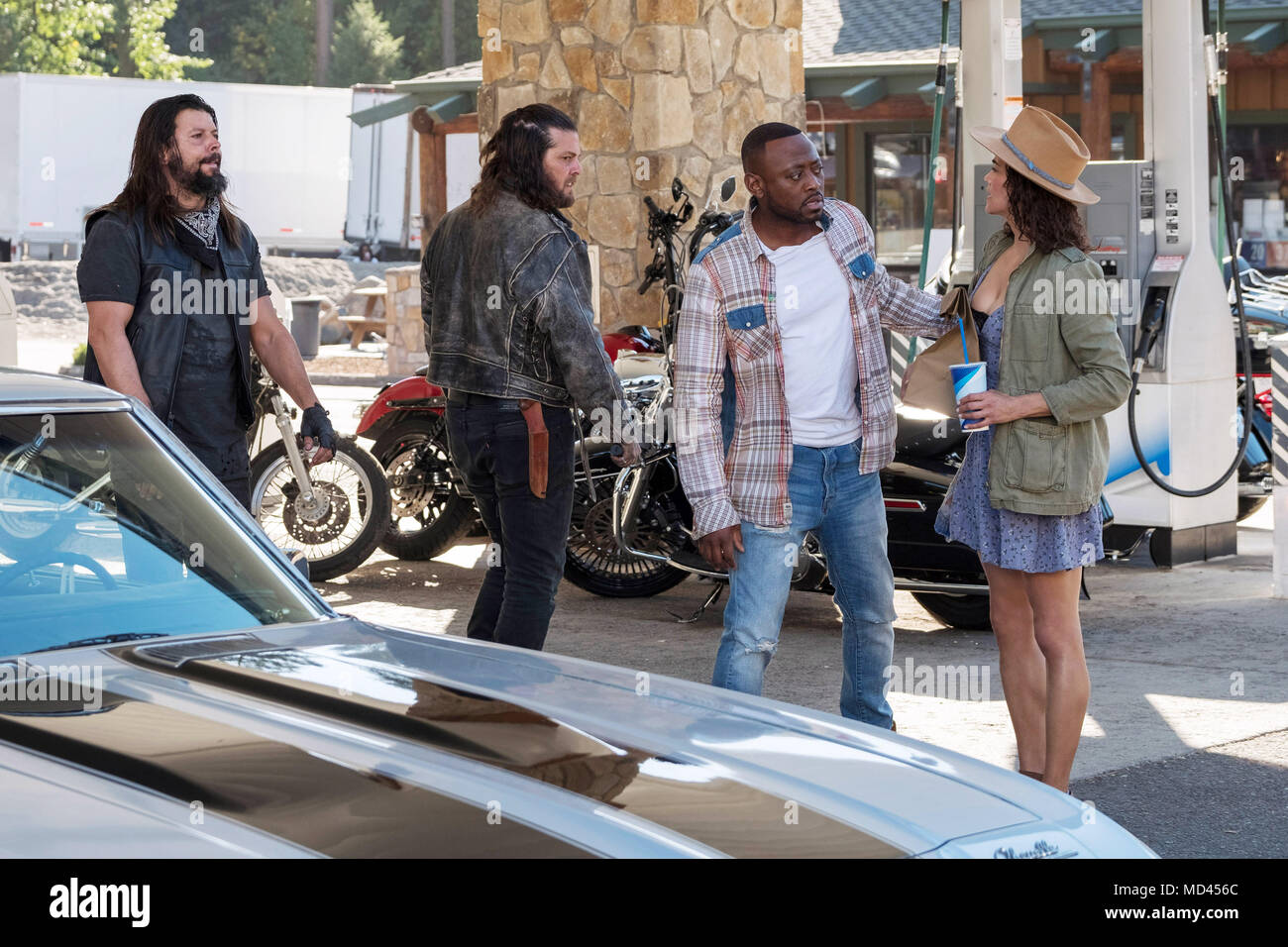 TRAFFIK, from left: Claude Duhamel, Scott Anthony Leet, Omar Epps ...