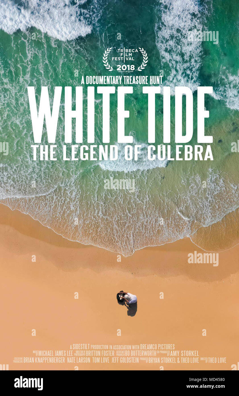 WHITE TIDE: THE LEGEND OF CULEBRA, advance poster, 2018. © Sidestilt ...