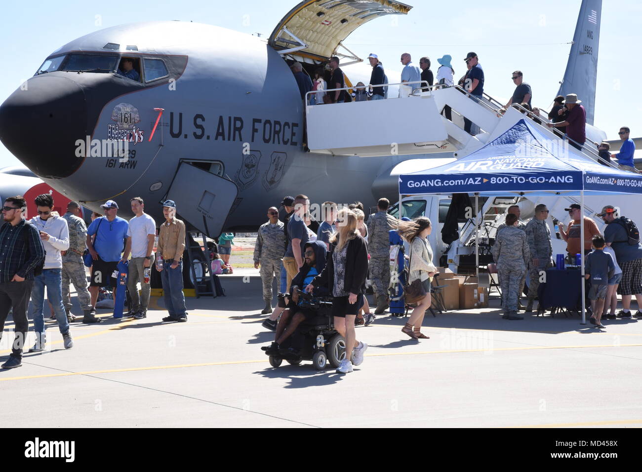 Luke days air show 2018 hi-res stock photography and images - Alamy