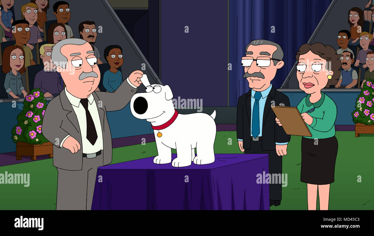FAMILY GUY, center: Brian Griffin aka Brian the dog (voiced by Seth ...